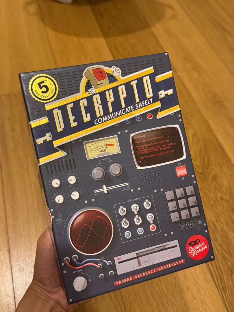 Decrypto: 5th Anniversary Edition, Hobbies & Toys, Toys & Games on Carousell