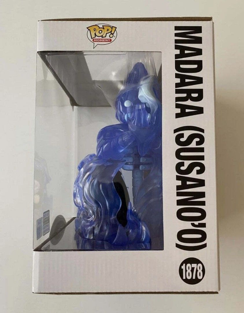 (Free Delivery) 1878 Madara susano'o funko pop | Naruto shippuden pop! | Clearance| Wondercon ...