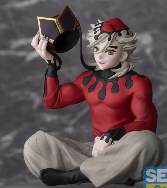 Demon Slayer: Kimetsu no Yaiba - Douma Premium Perching Figure, Hobbies ...