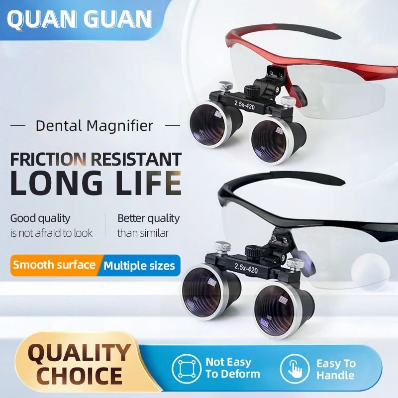 Dental Loupes 2.5X 3.5X Magnification Binocular Surgery Surgical ...