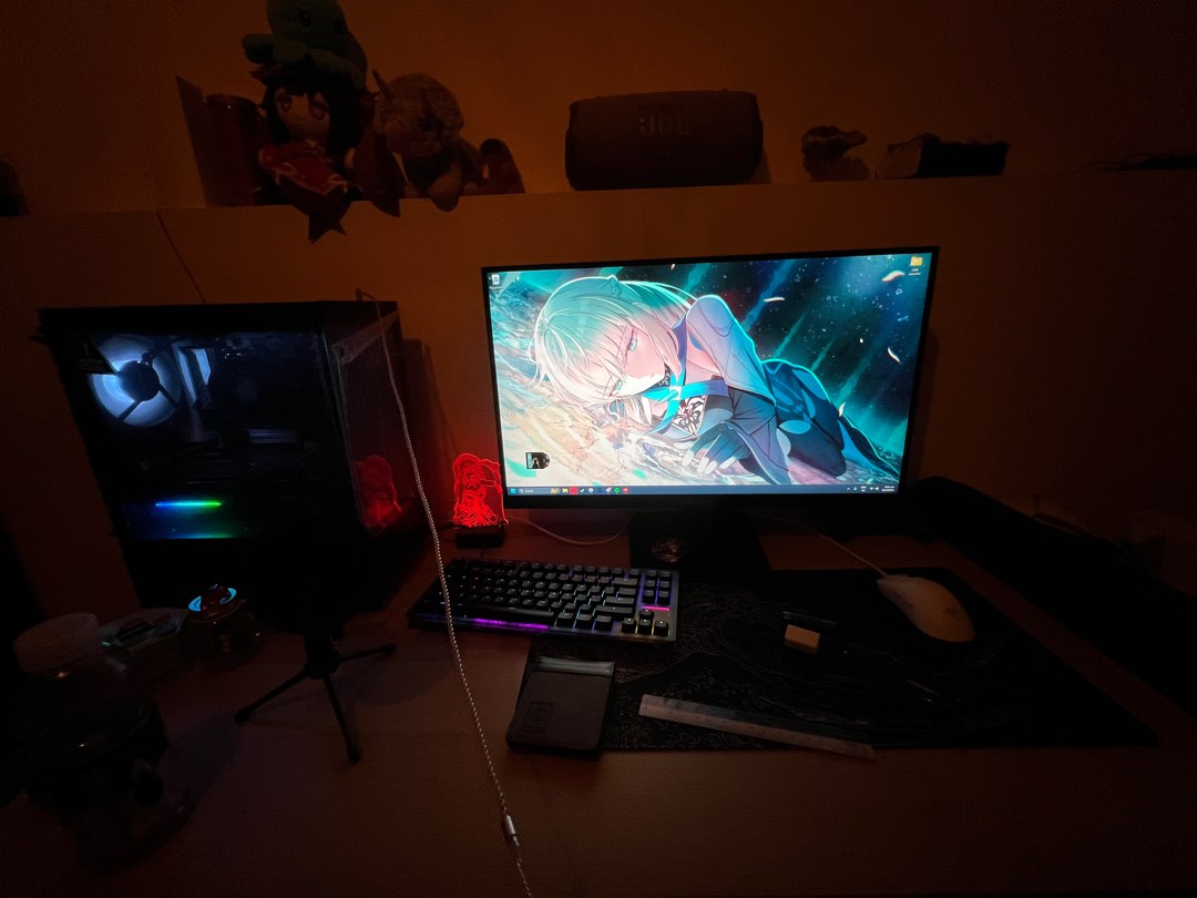 Deskstop, PC ryzen 7600 + Intel ARC B580, Computers & Tech, Desktops on ...