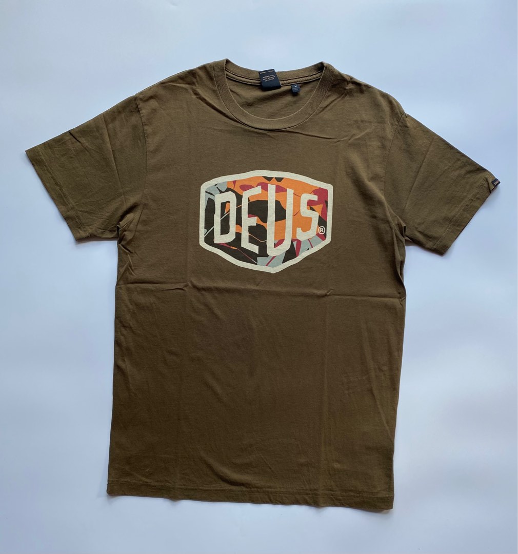 DEUS, Men's Fashion, Tops & Sets, Tshirts & Polo Shirts on Carousell