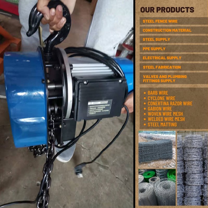 DHS Chain Hoist 6 Meters Chain 220 volts / Hoist / Lifting Hoist ...