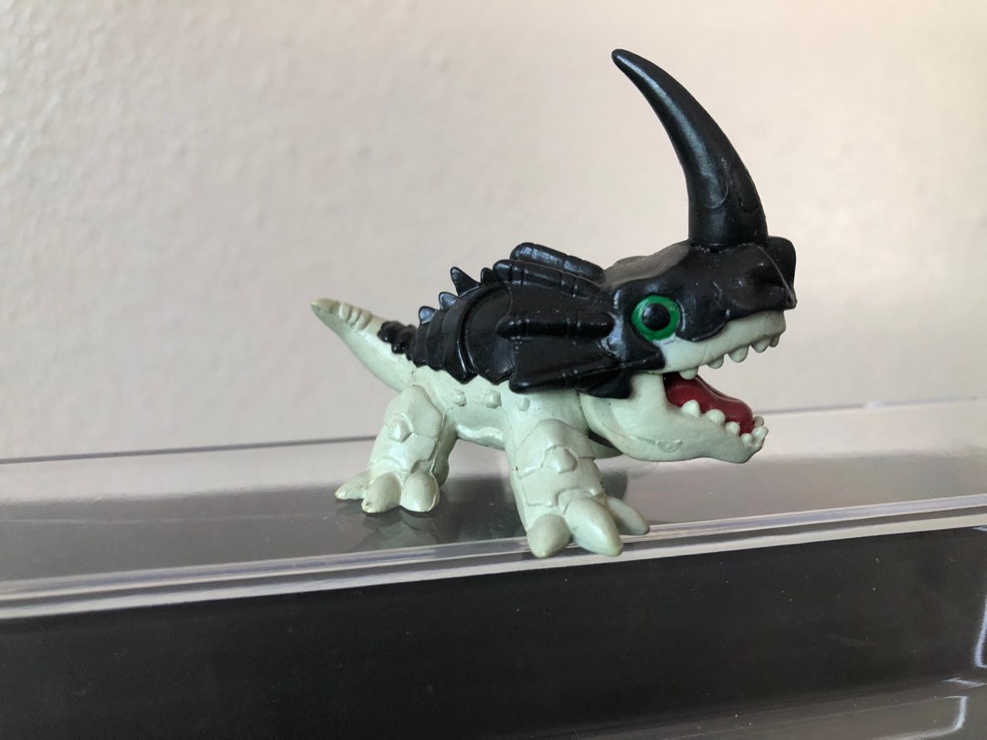 Digimon Monochromon, Hobbies & Toys, Collectibles & Memorabilia ...