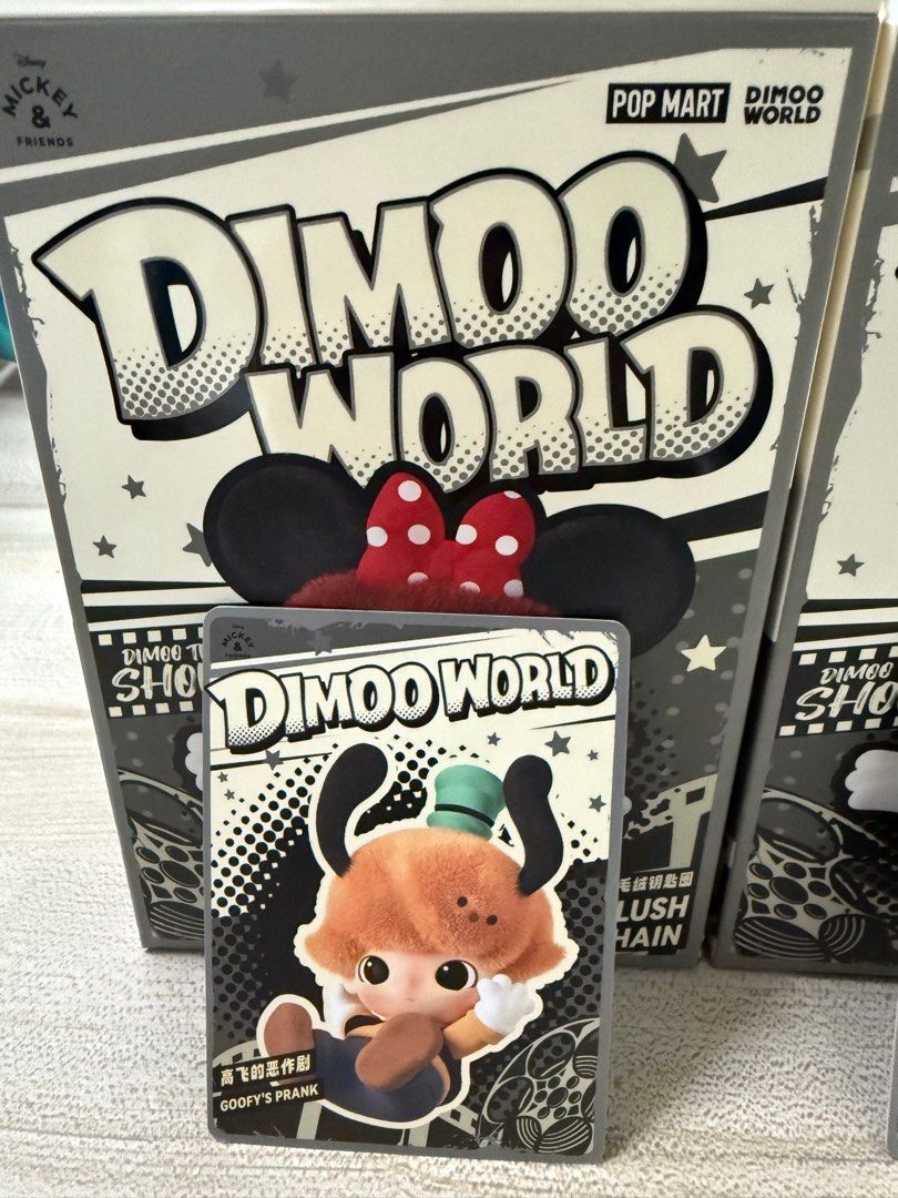 DIMOO X DISNEY GOOFY, Hobbies & Toys, Toys & Games on Carousell