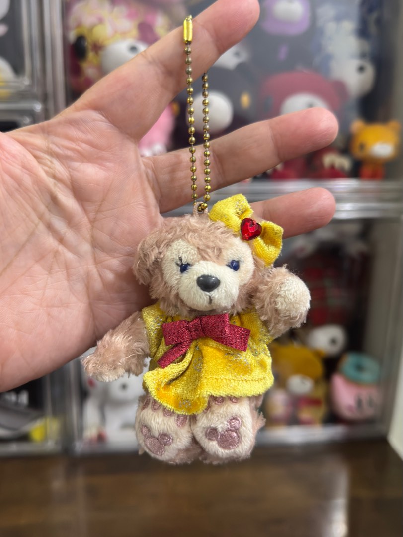 Disney Shellie May Keychain Plush, Hobbies & Toys, Toys & Games on ...