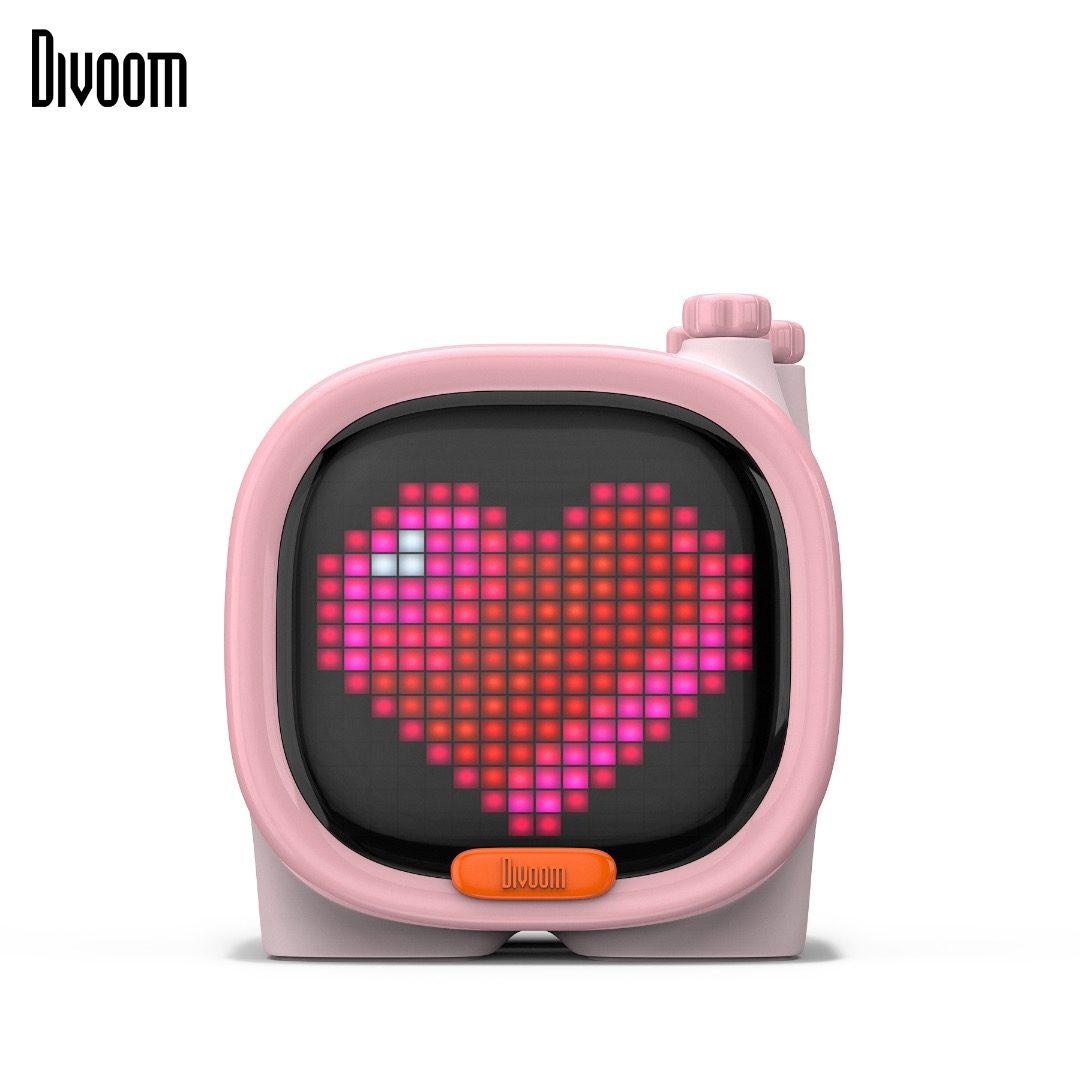 Divoom Timoo Pink All New, Audio, Other Audio Equipment on Carousell