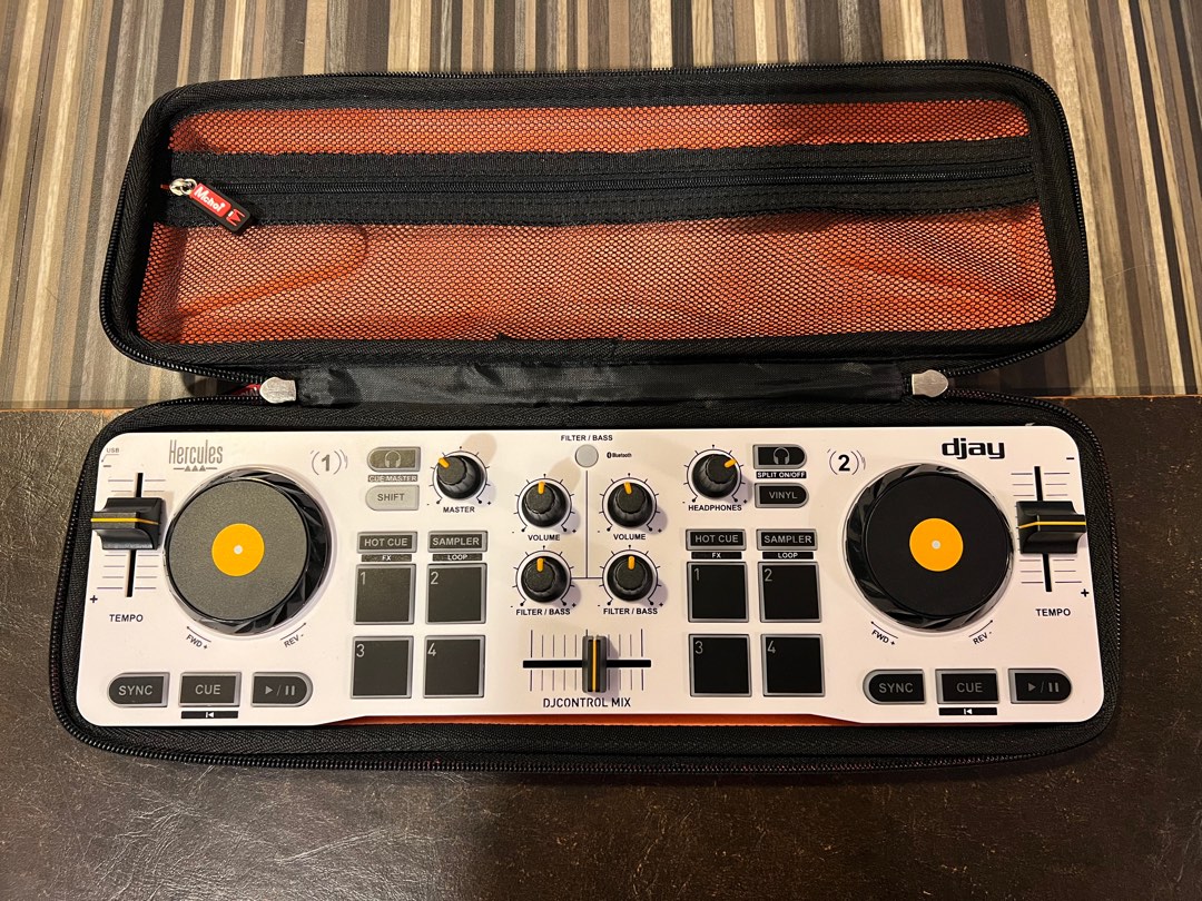 DjHercules ControlMix, Audio, Other Audio Equipment on Carousell