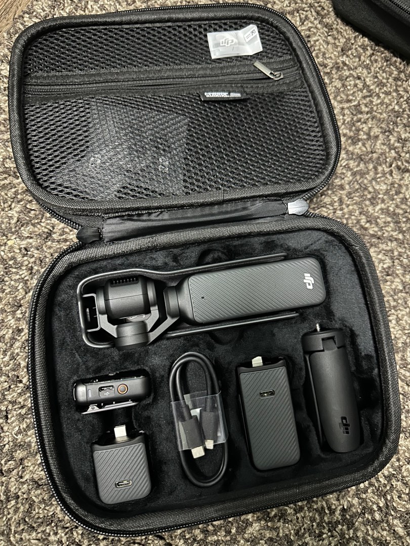 Dji combo creator full set, Photography, Video Cameras on Carousell