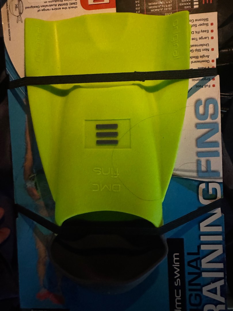 DMC fins, Garage Sale on Carousell
