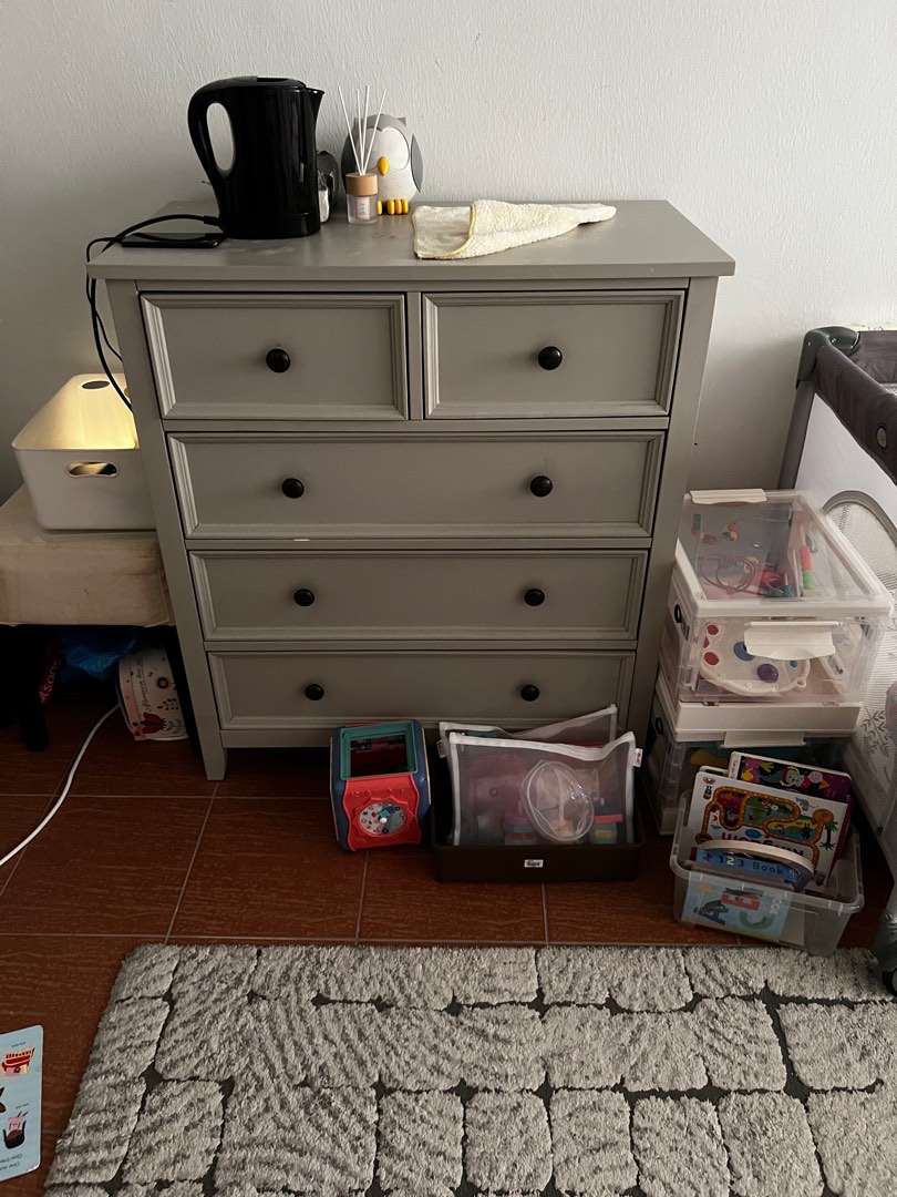 Drawer and side table (SSF brand), Furniture & Home Living, Furniture ...