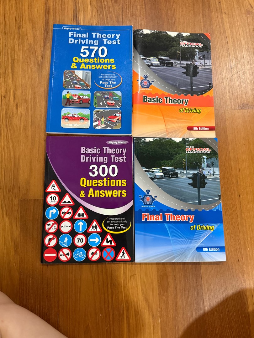 driving theory books, Hobbies & Toys, Books & Magazines, Textbooks on ...