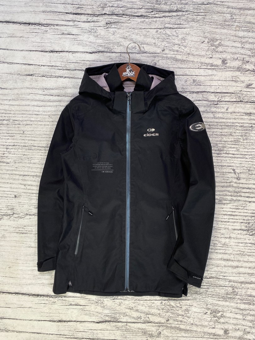 Eider Xenium The Extreme Adventure Jacket Black, Fesyen Pria, Pakaian ...