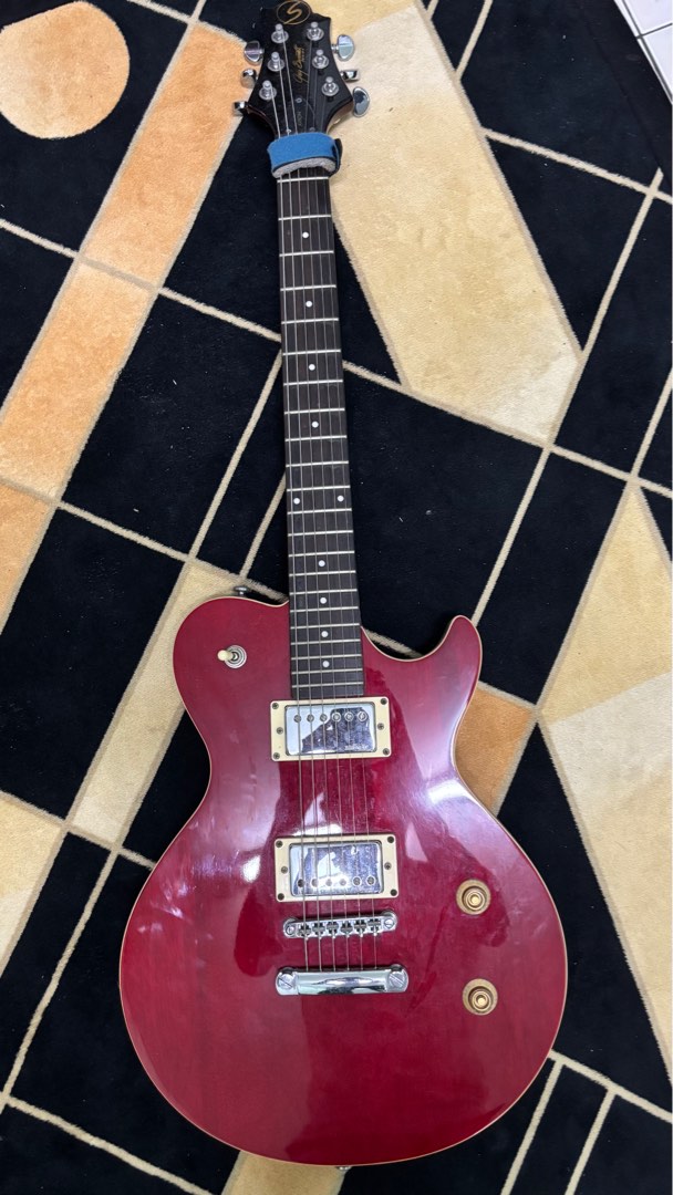 Electric Guitar - Samick Avion Greg Bennett Design, Hobbies & Toys ...