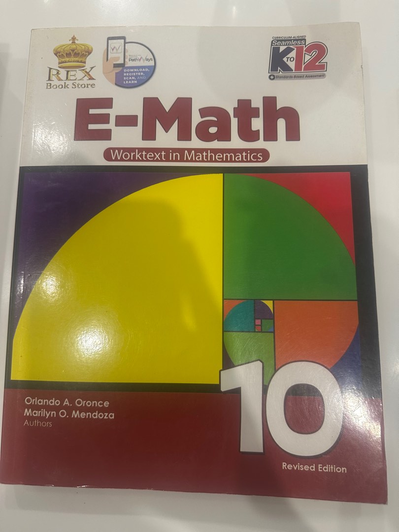 E-Math: Worktext in Mathematics, Hobbies & Toys, Books & Magazines ...
