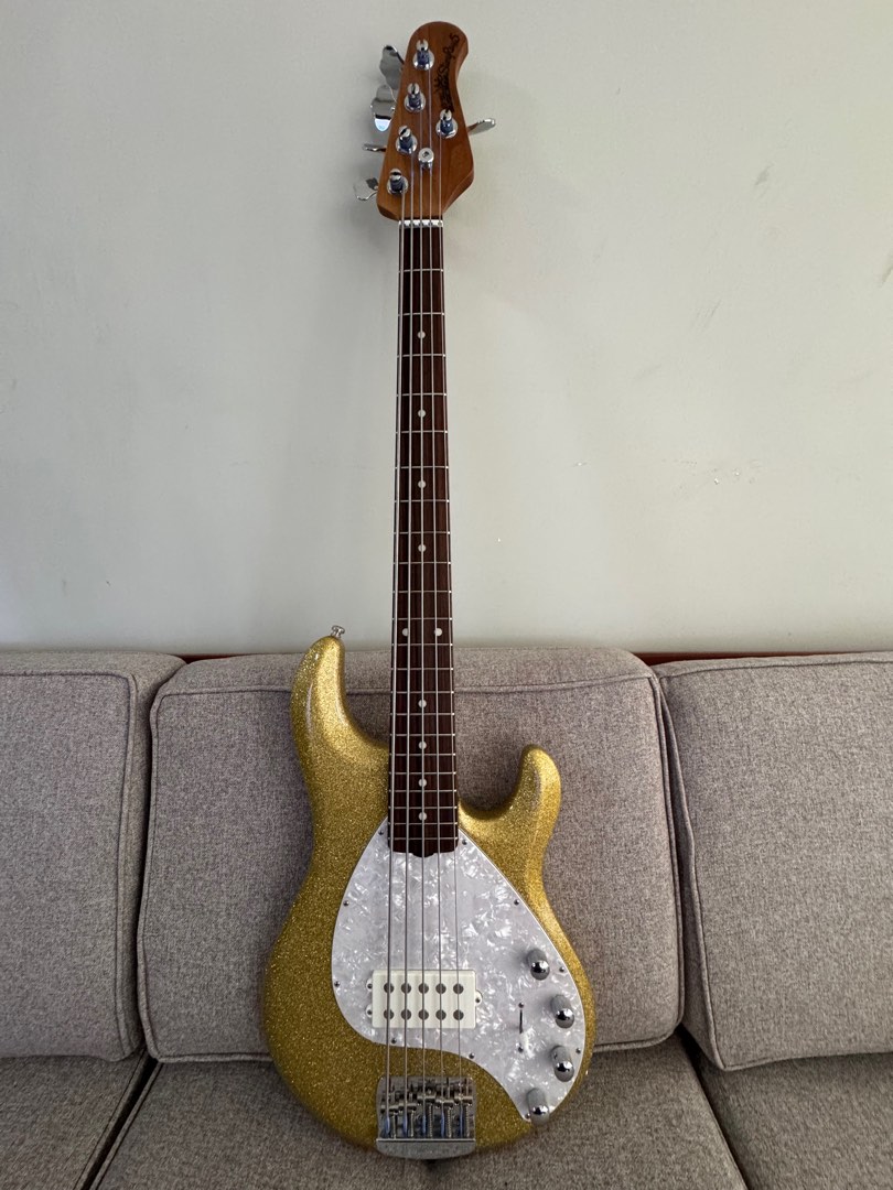 Ernie Ball Music Man StingRay 5 Special 5-String Bass Guitar w/Select ...