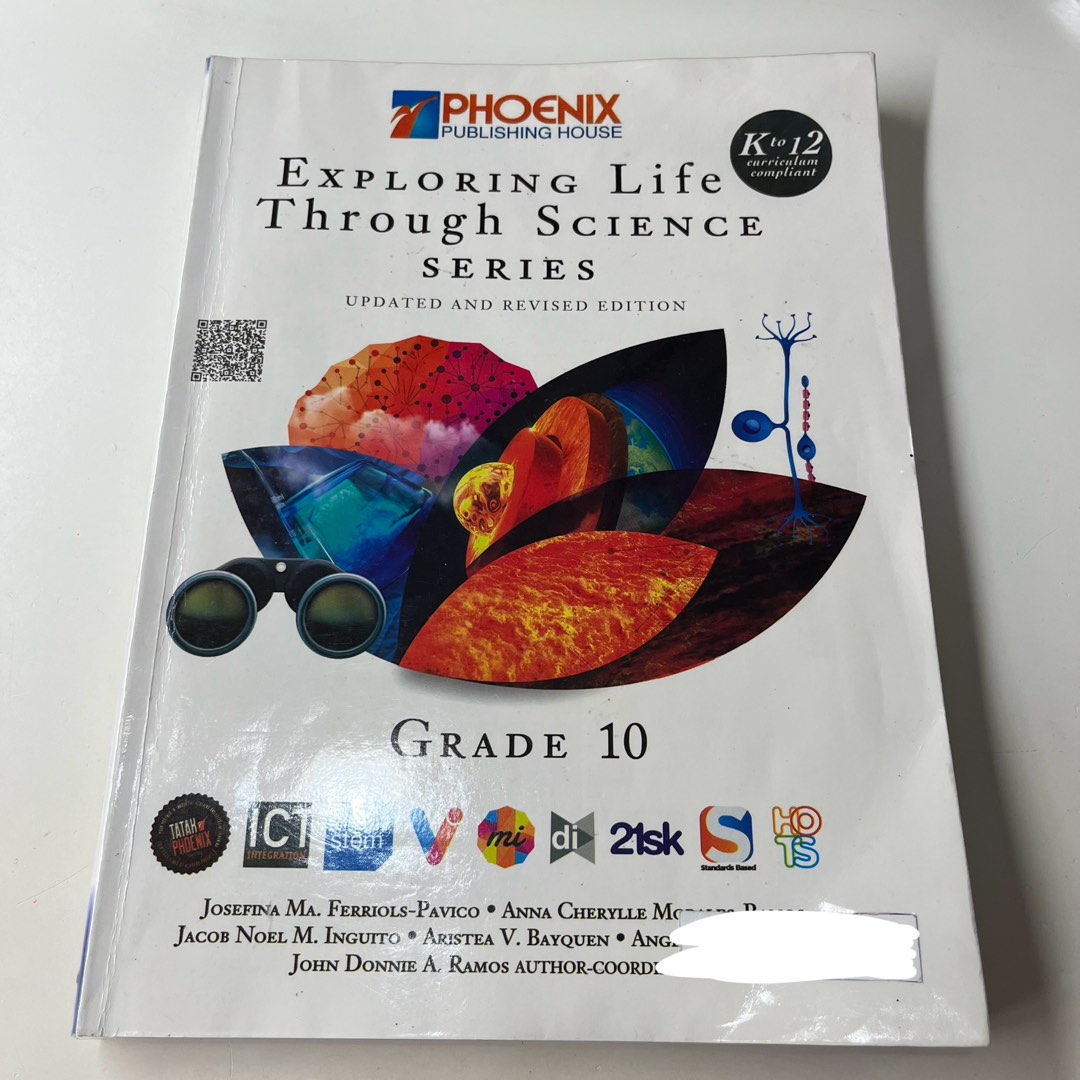 Exploring Life Through Science GRADE 10 (UNUSED), Hobbies & Toys, Books & Magazines, Textbooks ...