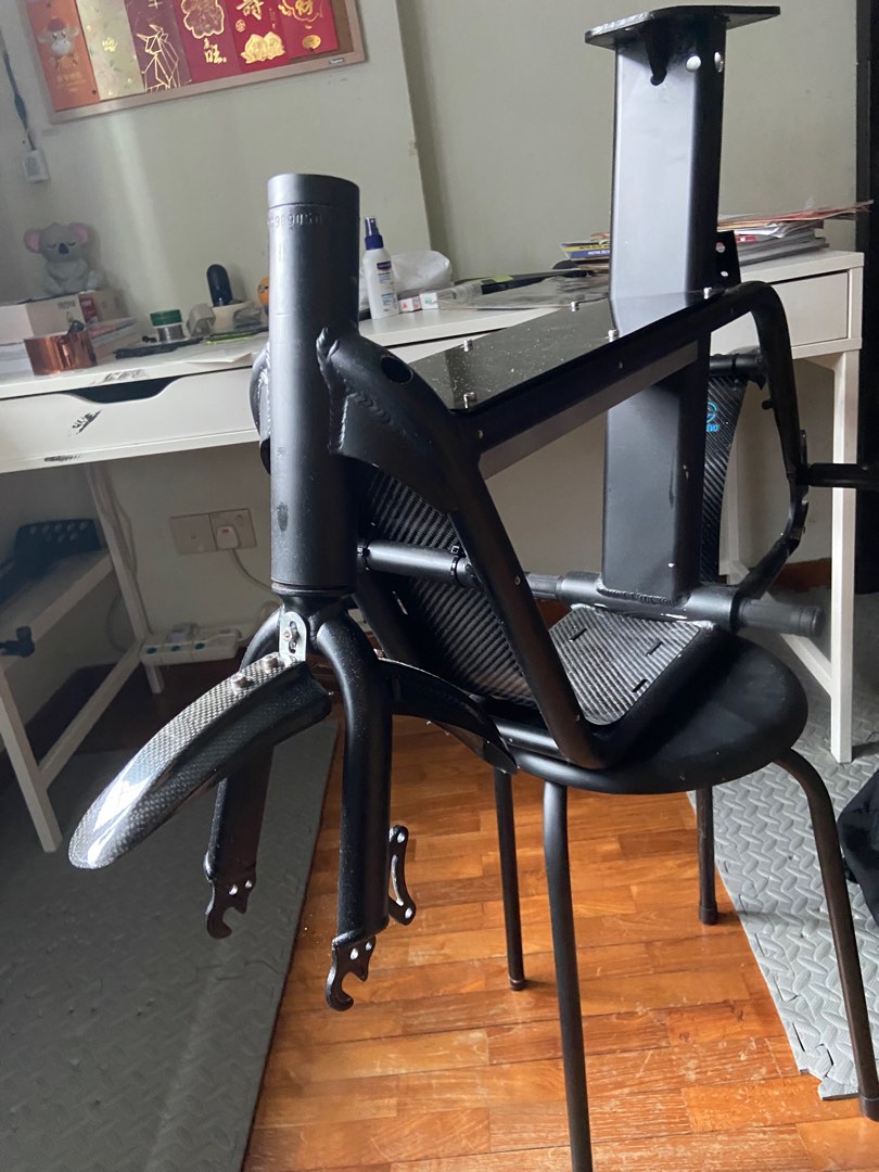 fiido frame, Sports Equipment, PMDs, E-Scooters & E-Bikes, Other PMDs ...