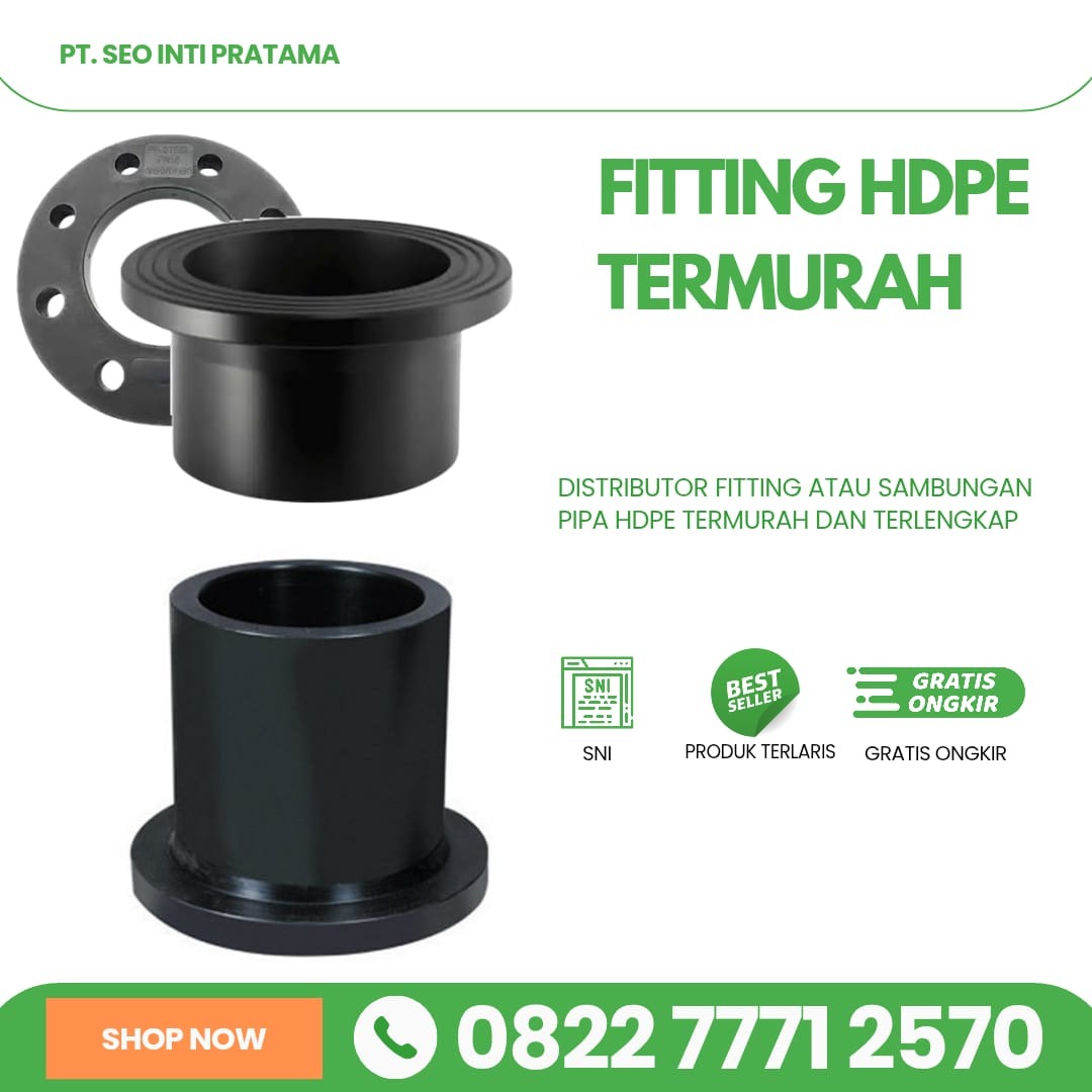 FITTING HDPE - FITTING STUD END HDPE MURAH | 082277712570, Properti ...