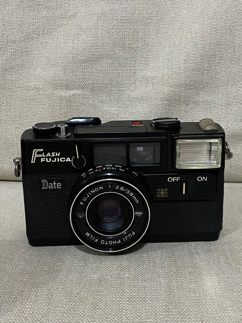 Flash Fujica Film Camera, Photography, Cameras on Carousell