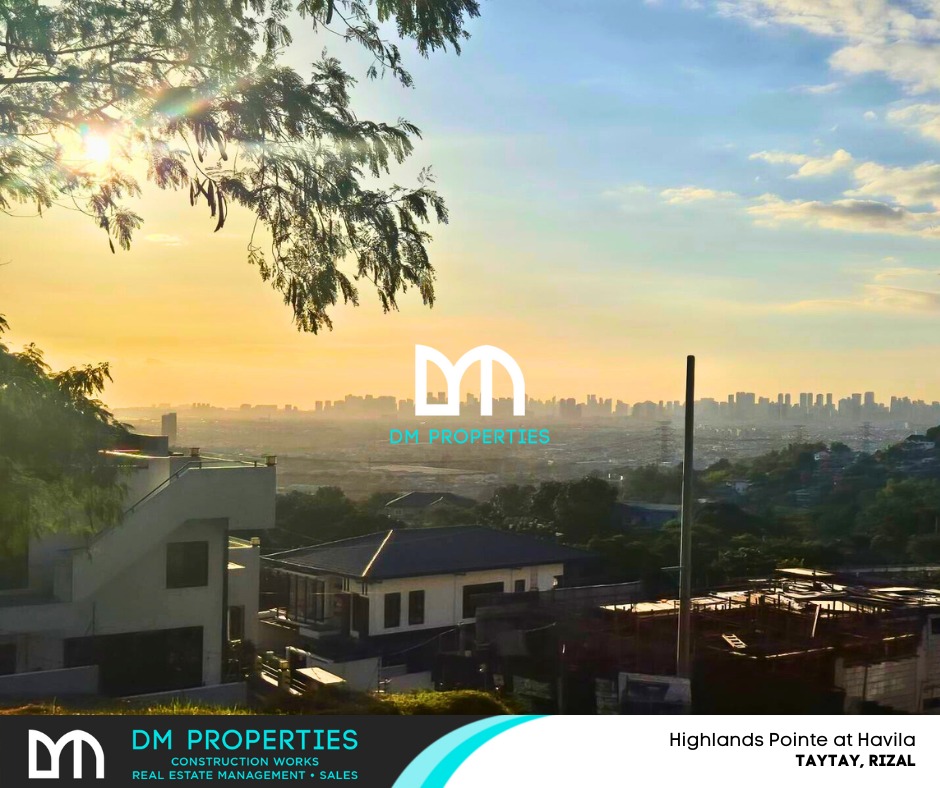 For Sale: Overlooking Prime Lot in Highlands Pointe at Havila, Taytay ...