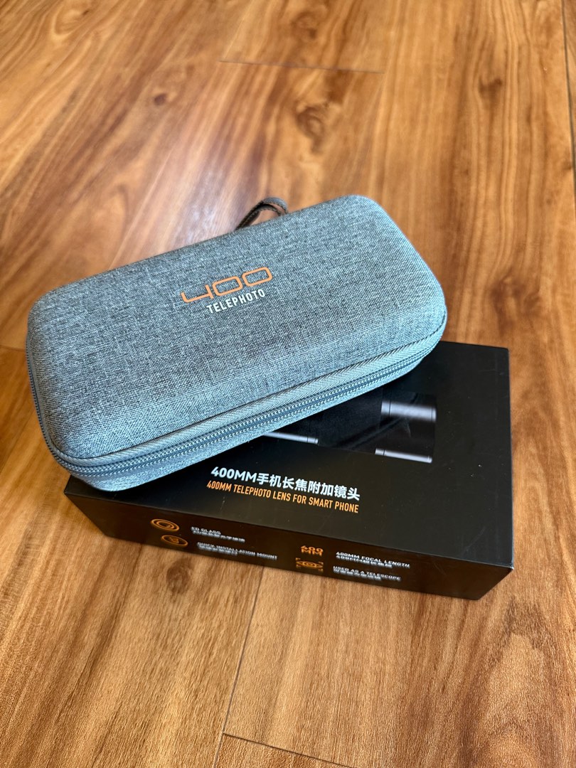 FOTOGEAR 400mm Telephoto Lens for Smartphone, Photography, Lens & Kits ...