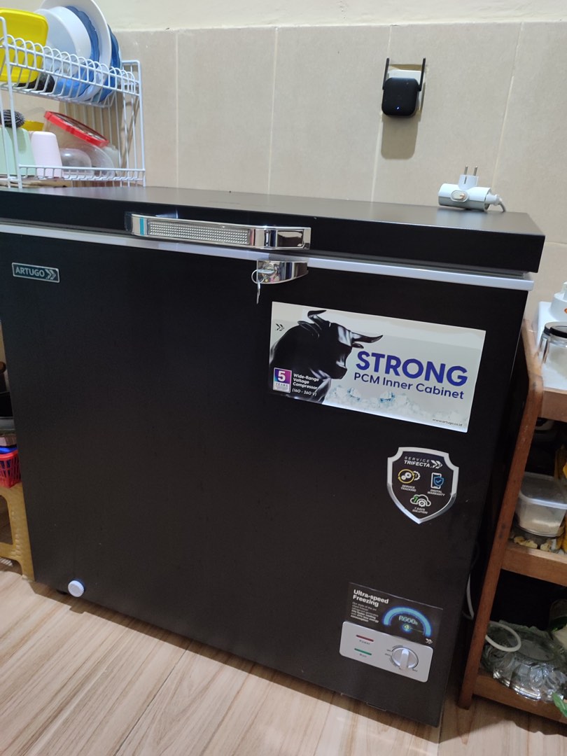 Freezer Artugo, Elektronik, Lainnya di Carousell