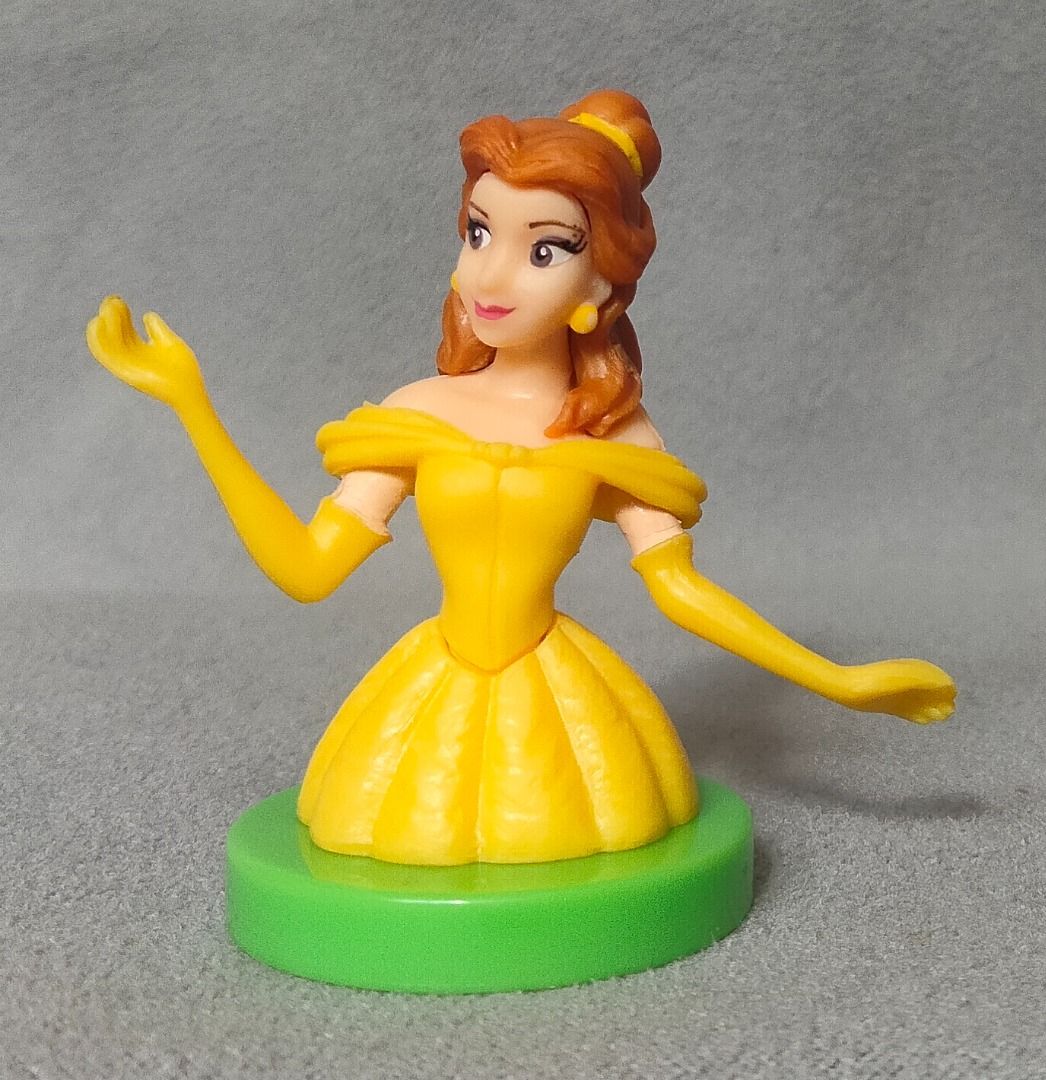 Furuta Choco Egg Disney Character Part 8 Mini Figure - Beauty and the ...