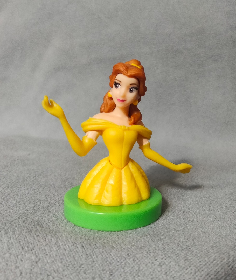Furuta Choco Egg Disney Character Part 8 Mini Figure - Beauty and the ...