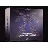 Gcreation SRK-00 Dark Shuraking, a limited edition gift set of 5 ...