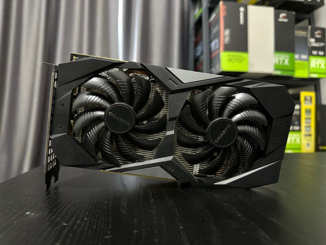 Gigabyte Windforce OC GTX 1660 Super 6GB GPU | Graphic Card, Computers ...