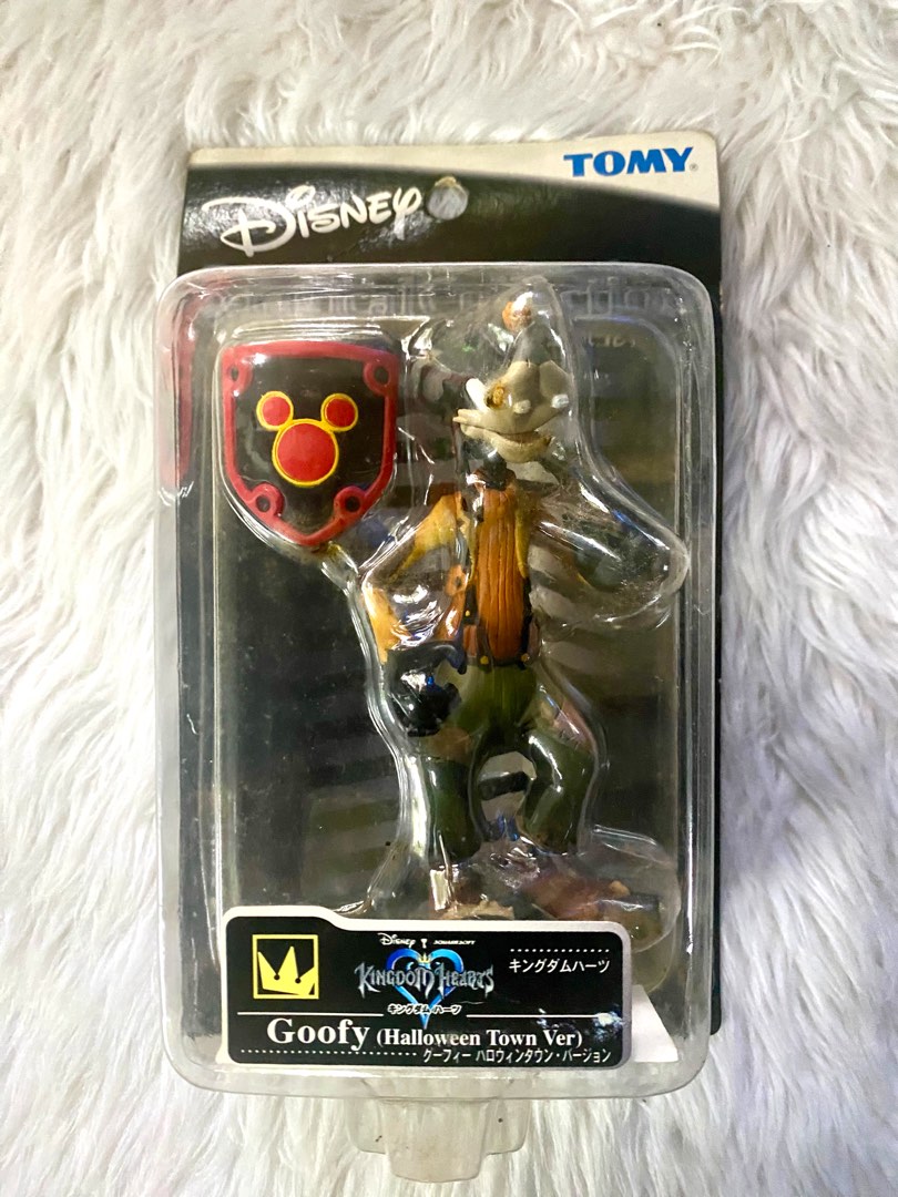 GOOFY HALLOWEEN TOWN VER - TOMY Disney KINGDOM HEARTS Magical ...