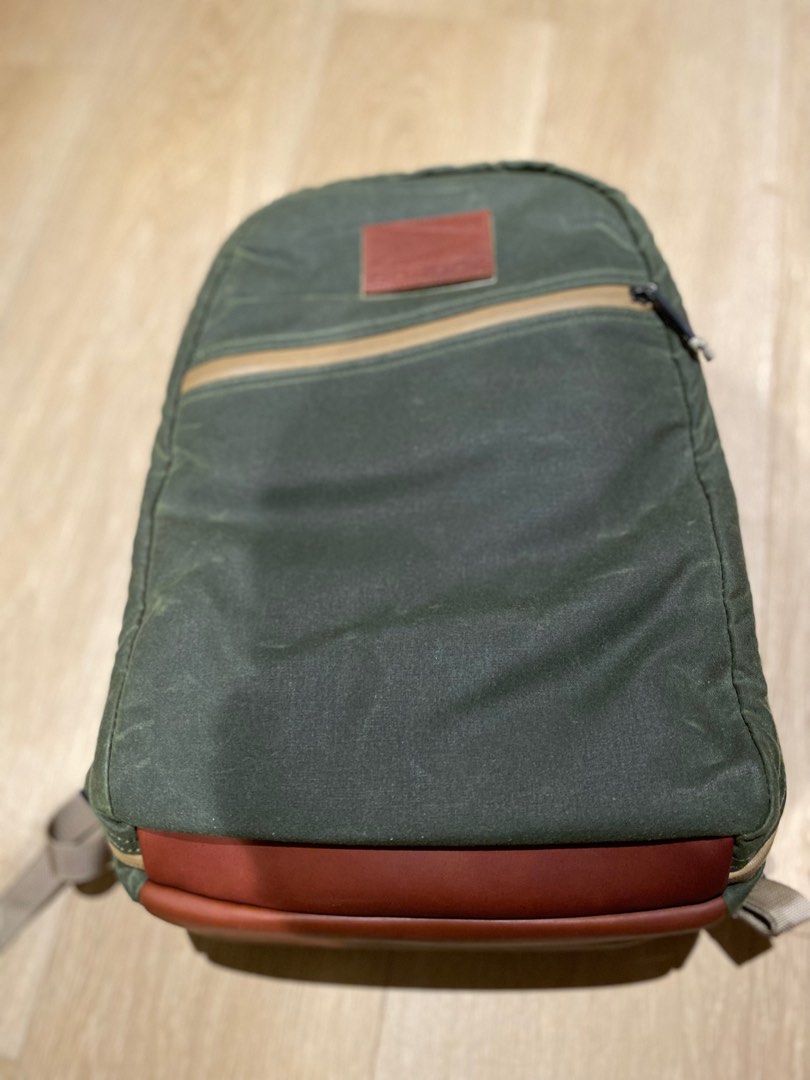 Goruck Waxed Canvas 18L Bullet Ruck, Men's Fashion, Bags, Backpacks on ...