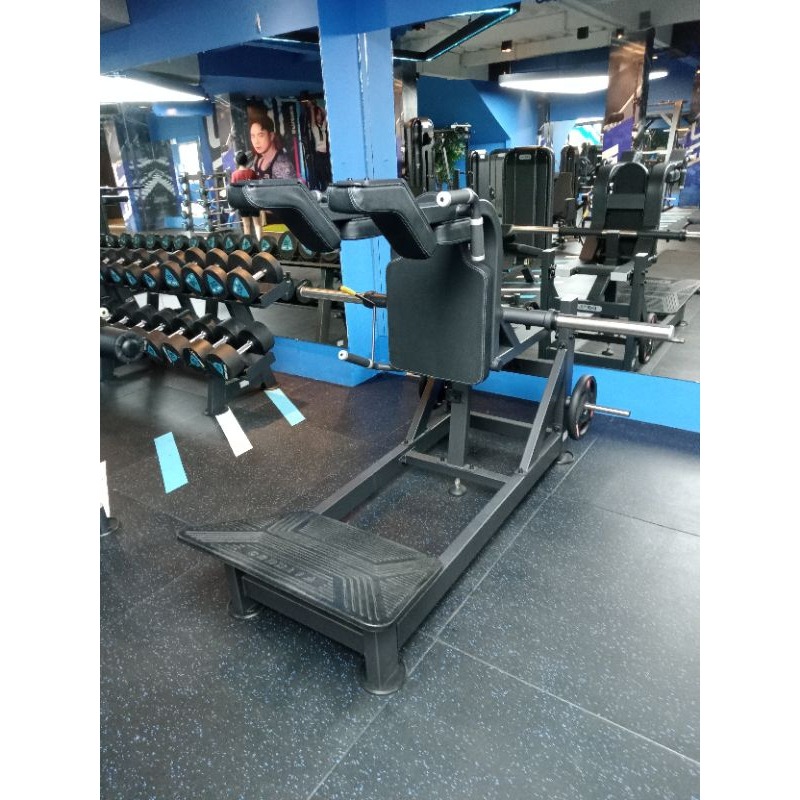 Gym Equipment Super Squat Plate Loaded Fitness, Sports Equipment, Other ...