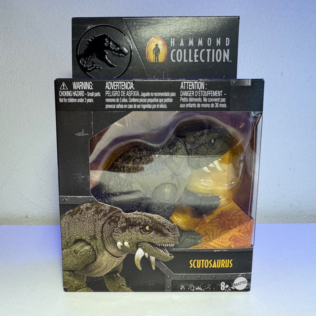 Hammond Collection Scutosaurus Jurassic World, Hobbies & Toys, Toys ...