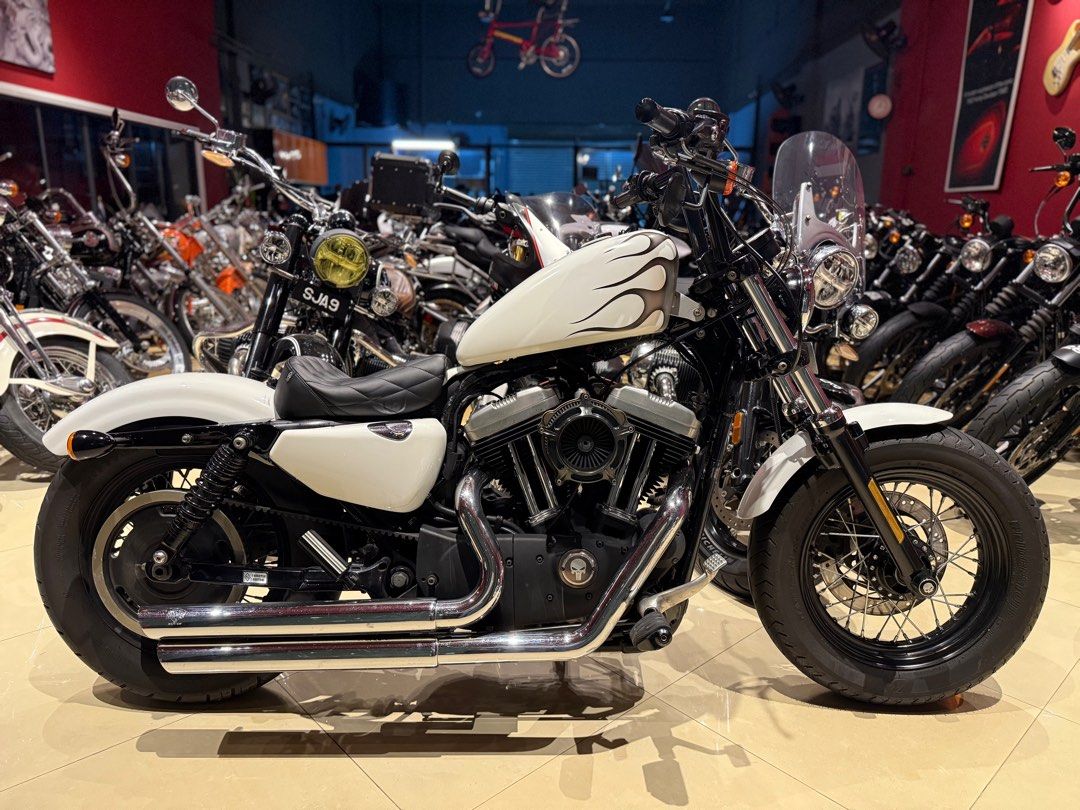 Harley Davison sportster Forty eight 48 , Motorbikes on Carousell