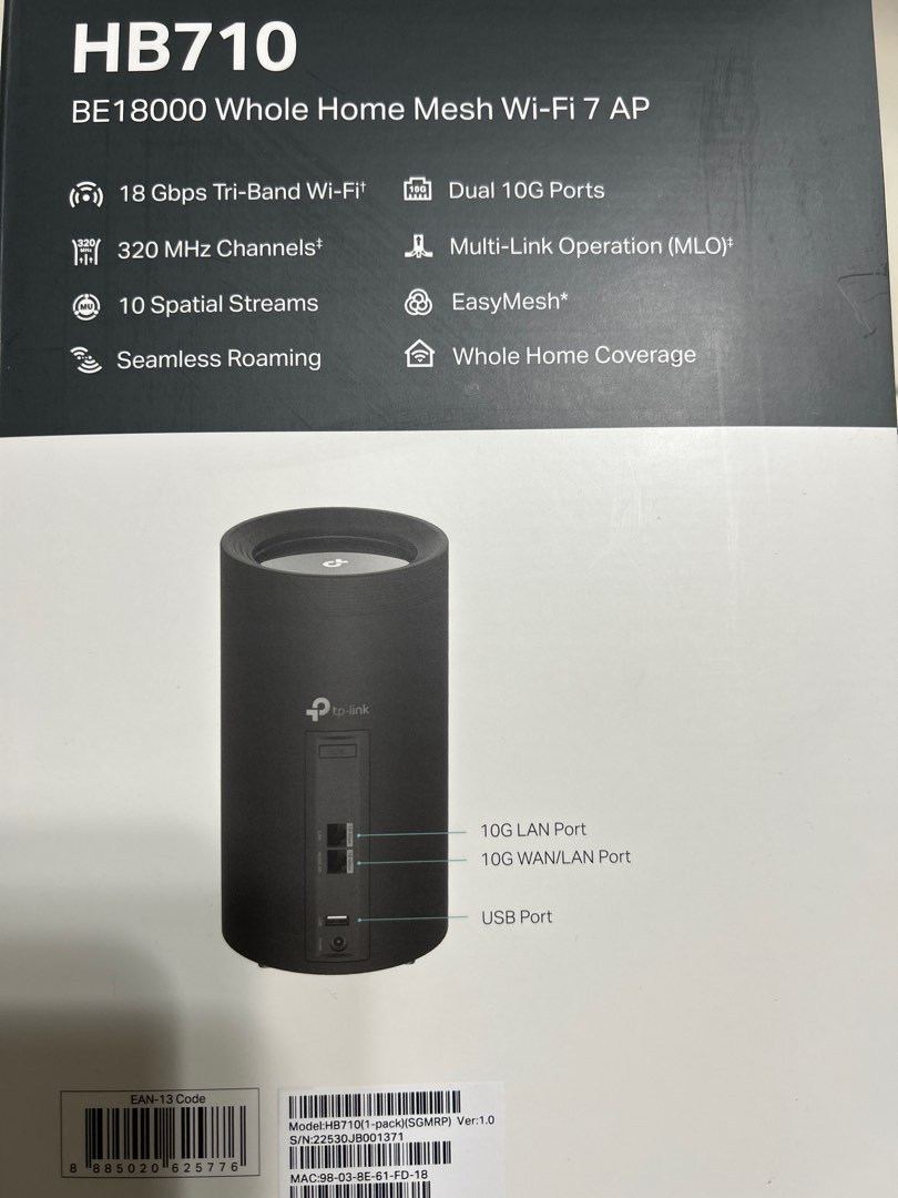 hb710 router, Computers & Tech, Parts & Accessories, Networking on ...