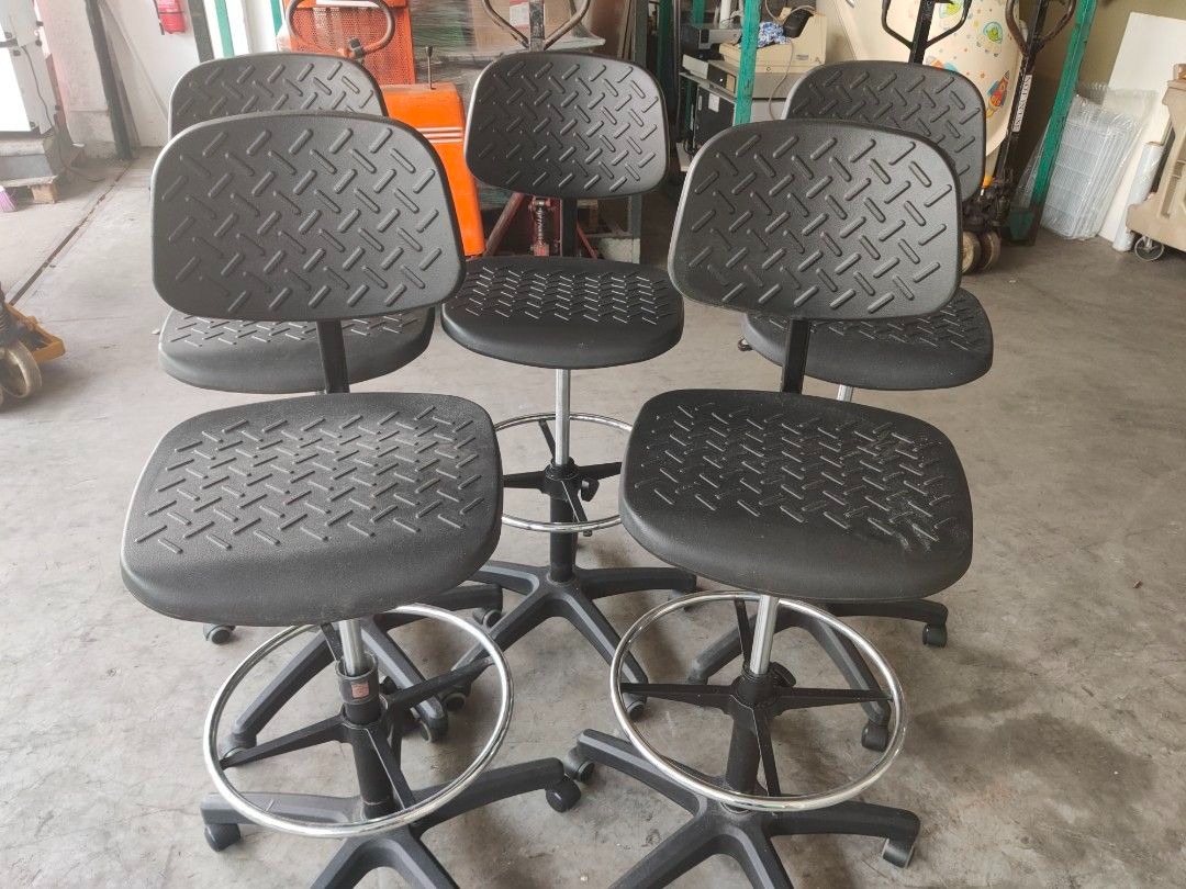 Heavy Duty High Chair/ Production Chair for sale @ $40 each, Furniture ...