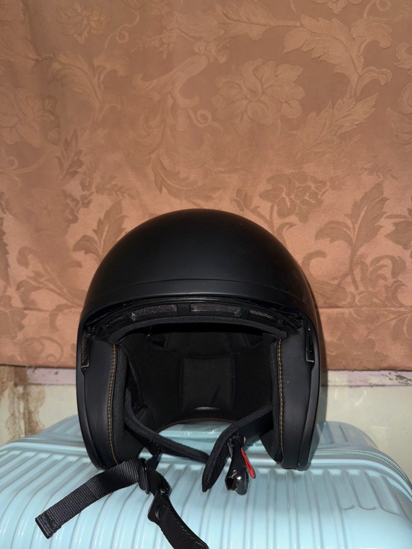 Helmet LS2 Spitfire| Openface| Retro, Motorbikes on Carousell