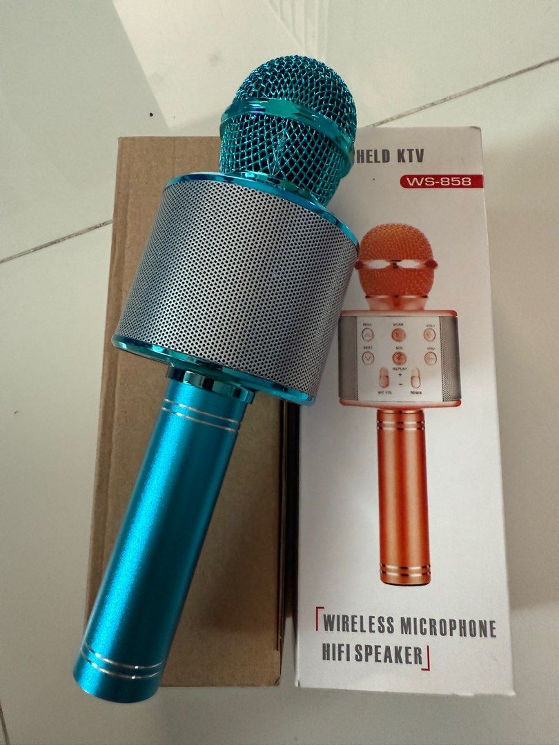 Hifi Speaker Microphone, Audio, Soundbars, Speakers & Amplifiers on Carousell