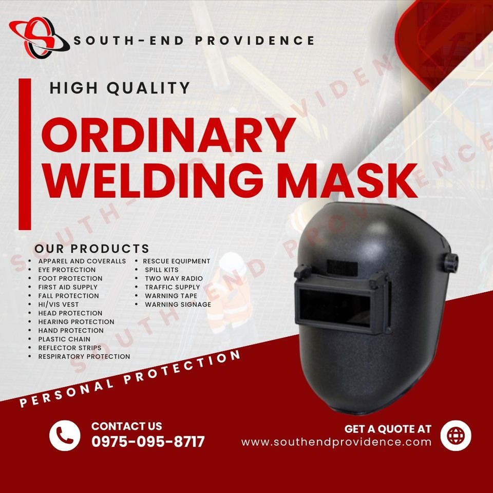 High Quality Welding Mask / Ordinary Welding Mask / Welding Protection ...