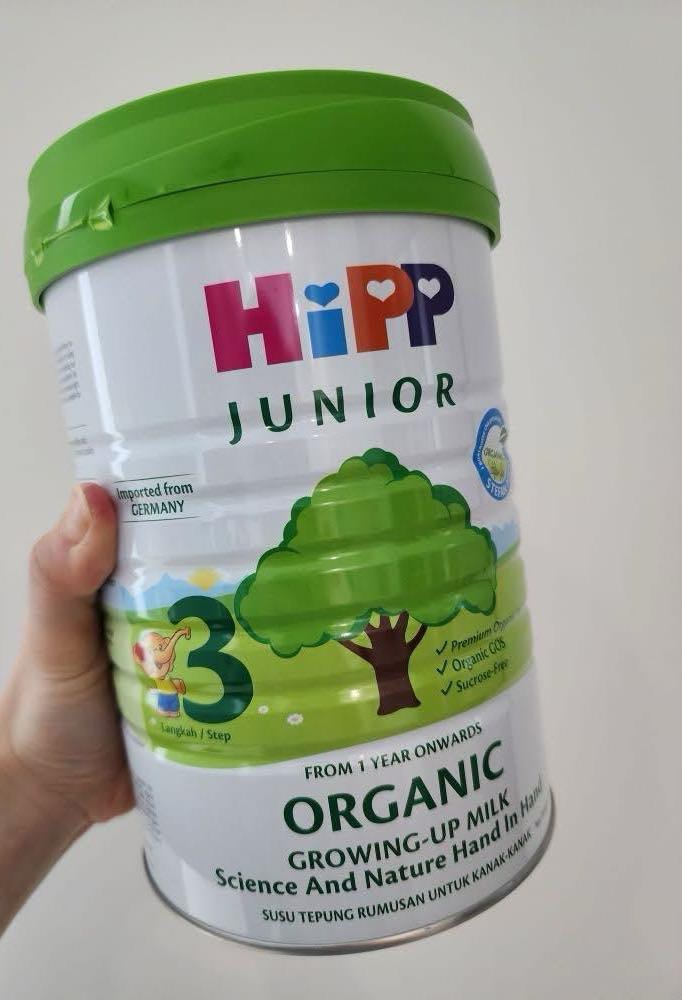 HIPP milk powder, Babies & Kids, Nursing & Feeding, Breastfeeding ...