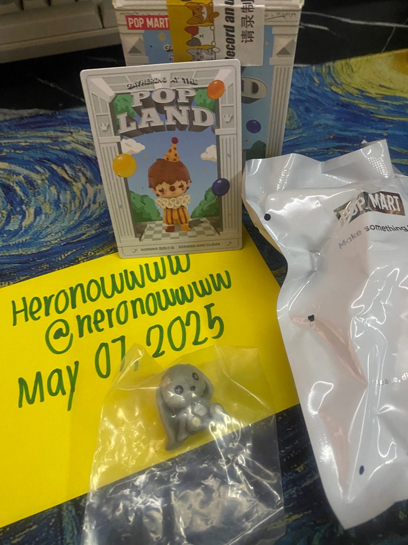 HIRONO: SAD CLOWN, Hobbies & Toys, Toys & Games on Carousell