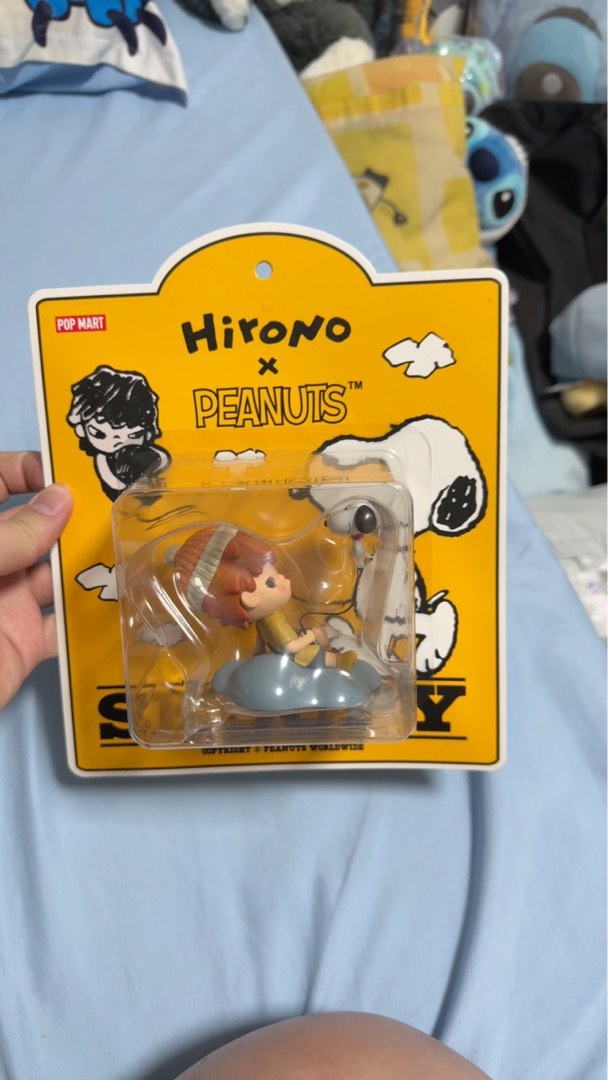 Hirono x Peanuts Snoopy Figure, Hobbies & Toys, Toys & Games on Carousell