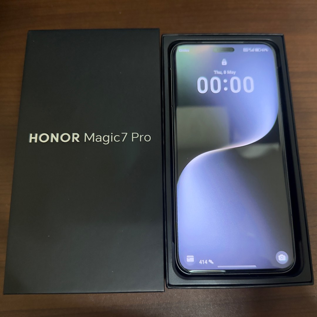 Honor Magic 7 Pro Grey 512GB, Mobile Phones & Gadgets, Mobile Phones ...