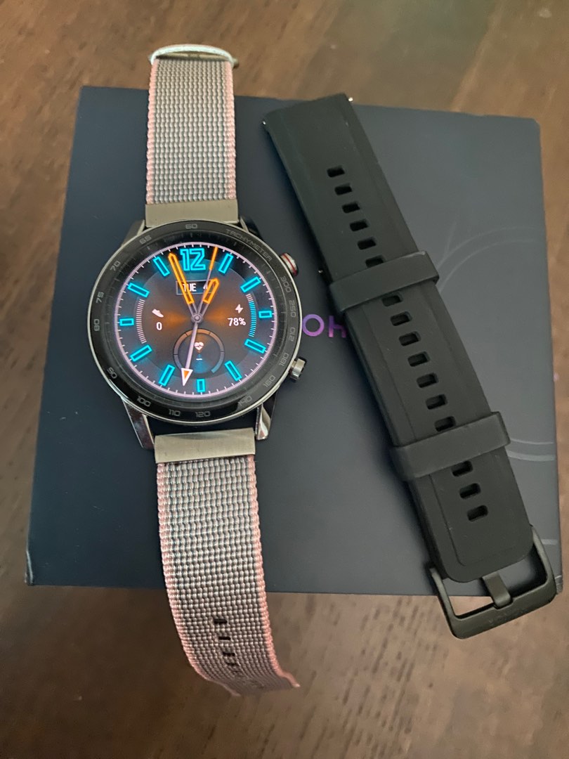 Honor magic watch, Mobile Phones & Gadgets, Wearables & Smart Watches ...
