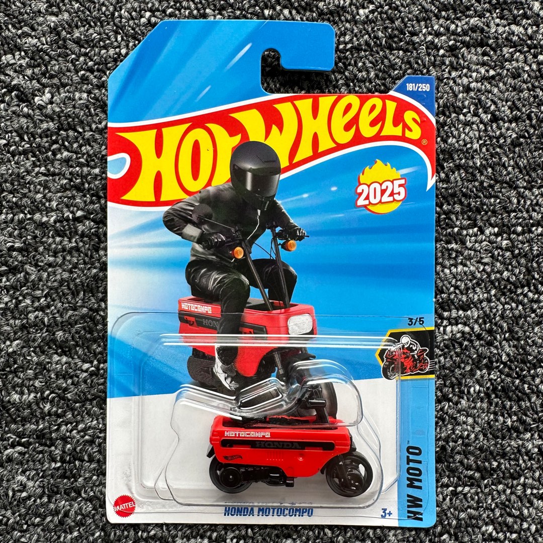 HOT WHEELS Honda Motocompo, Hobbies & Toys, Toys & Games on Carousell