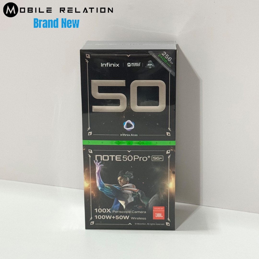 Infinix Note 50 Pro+ 5G 256GB Enchanted Purple, Mobile Phones & Gadgets ...