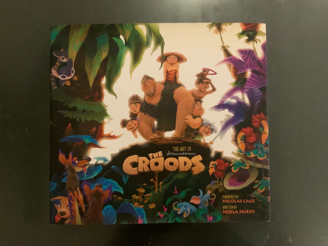 [INTEREST CHECK] The Art of Croods book, Hobbies & Toys, Books ...