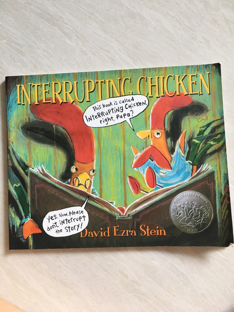 Interrupting chicken (David Ezra Stein), Hobbies & Toys, Books ...
